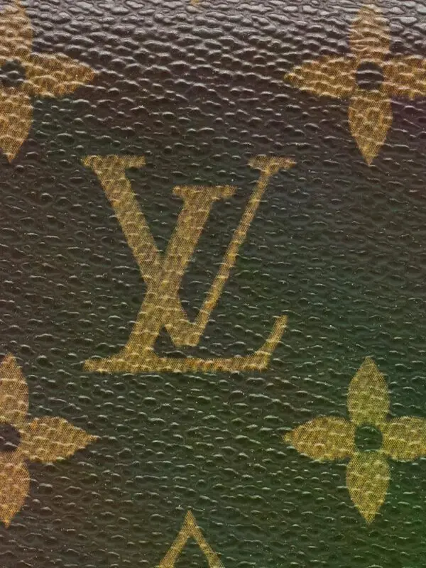 LOUIS VUITTON 2007 Anais Canvas Wallet