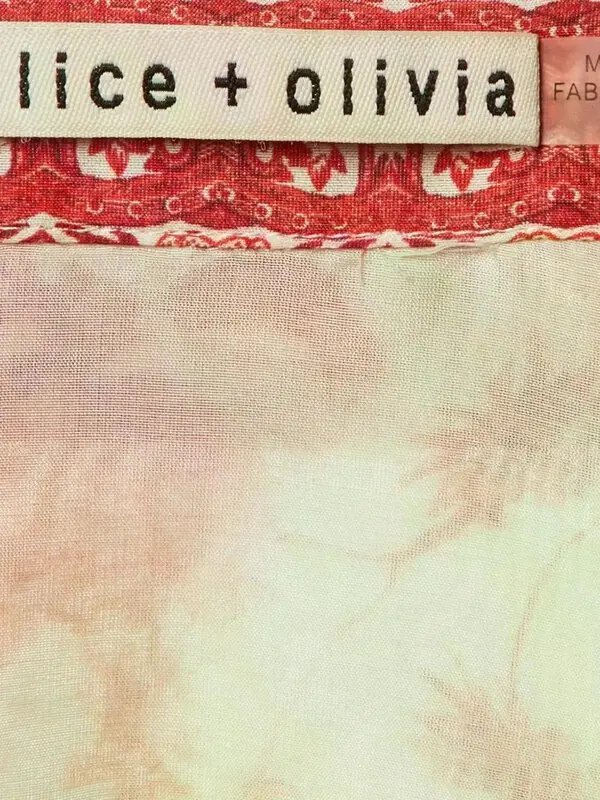 Alice + Olivia Printed Shirt