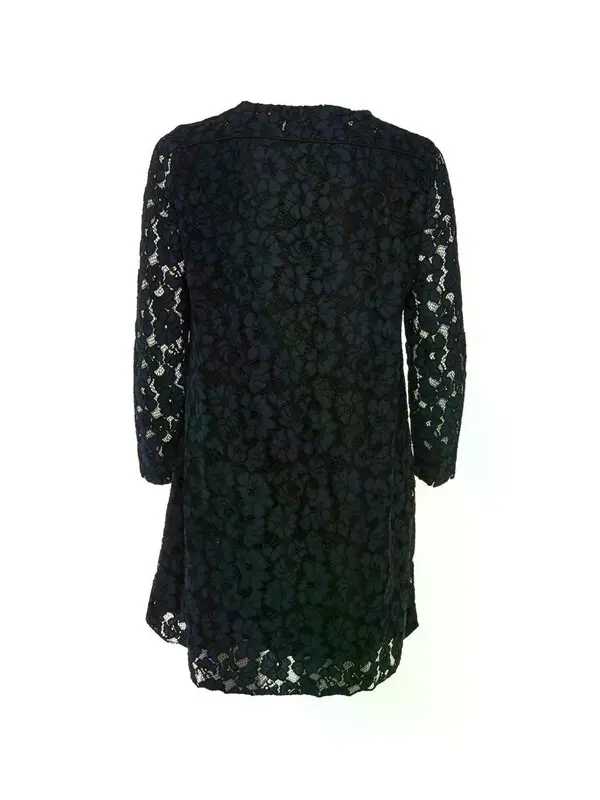 Maje Floral-lace Mini Dress