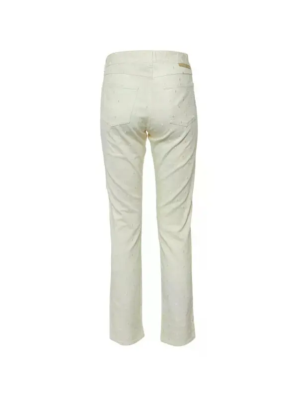 Stella McCartney Star-embroidered Slim-fit Jeans