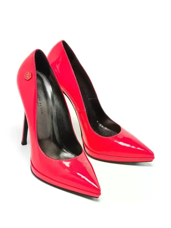 Philipp Plein Pointed Toe Pumps