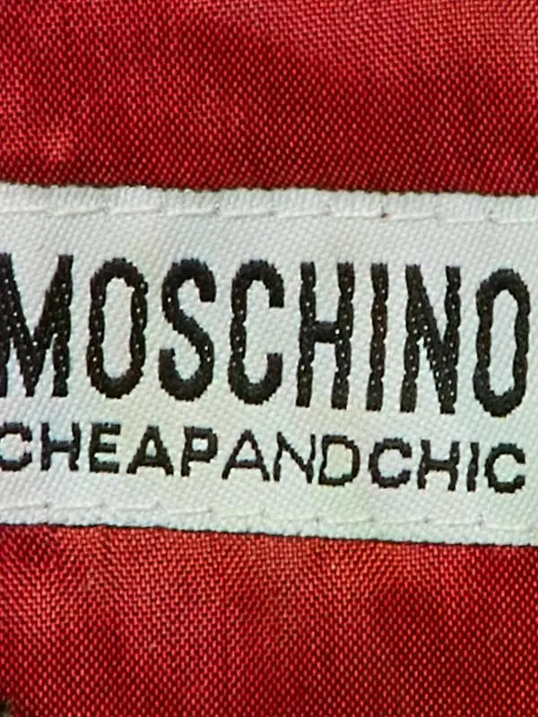 Moschino Embellished Mini Dress