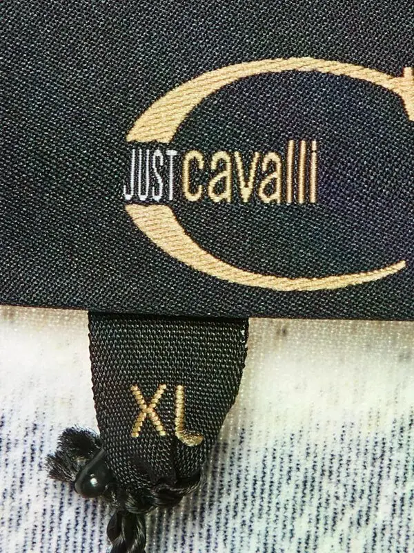 Just Cavalli Tiger Print Long Sleeve T-shirt