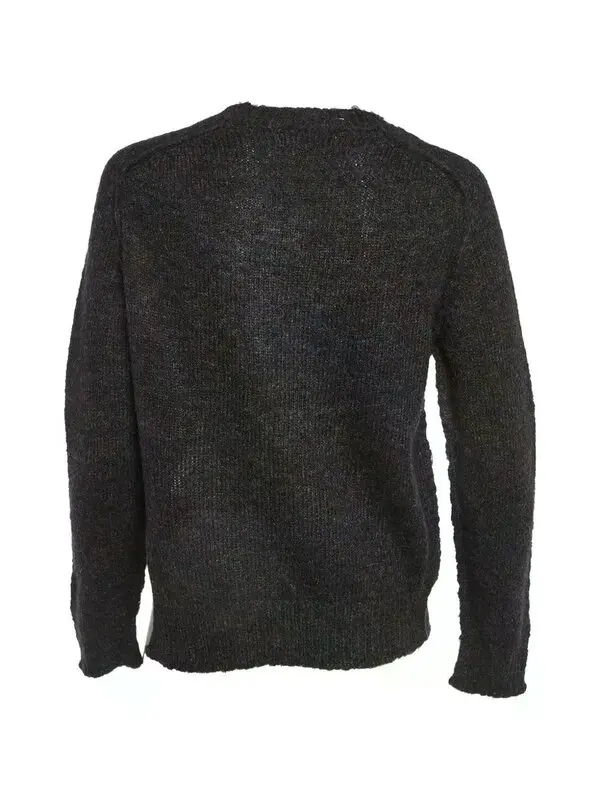 MARANT ETOILE Distressed Knit Sweater