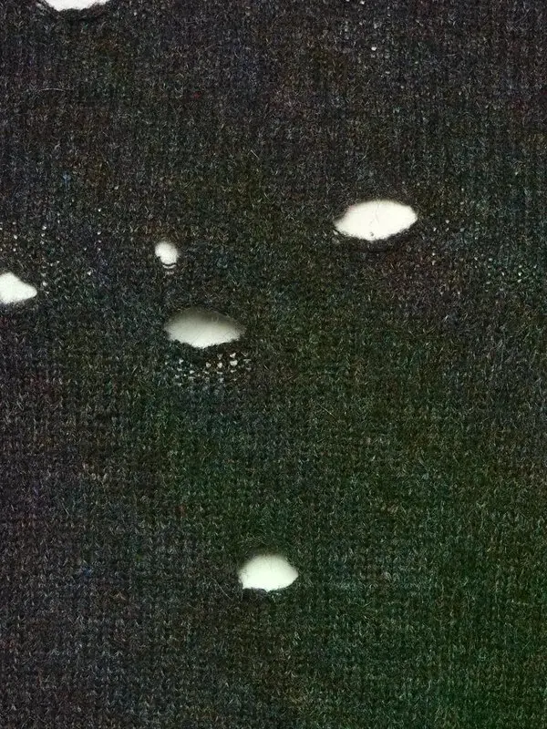 MARANT ETOILE Distressed Knit Sweater