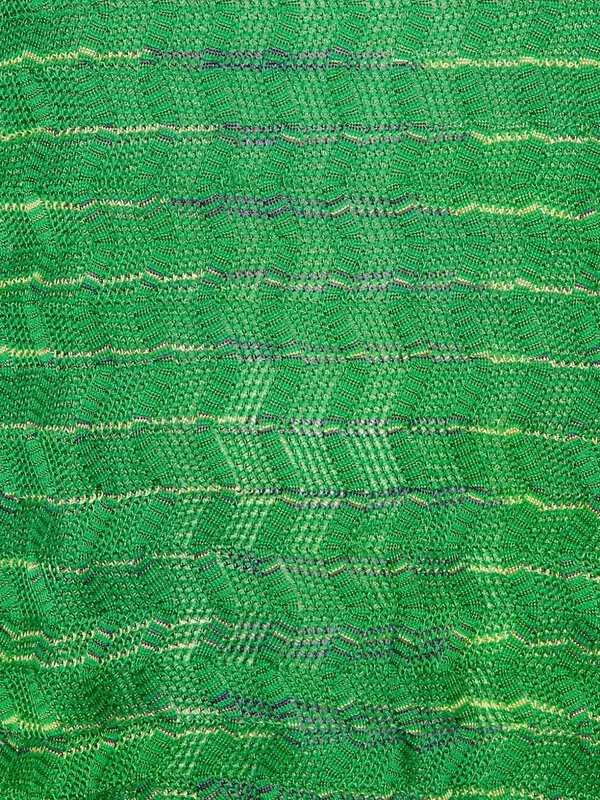 Missoni Striped Zig-zag Knit Jumper