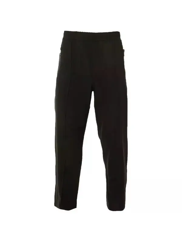 Neil Barrett Loose Fit Trousers - Black