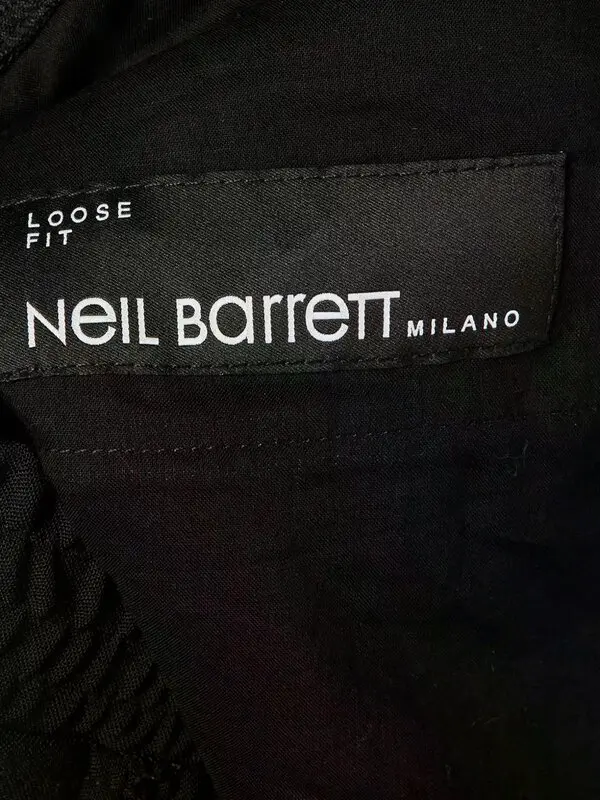 Neil Barrett Loose Fit Trousers