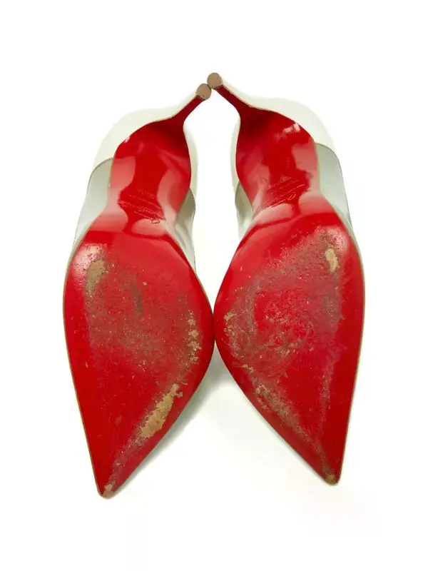 CHRISTIAN LOUBOUTIN Glitter Pumps
