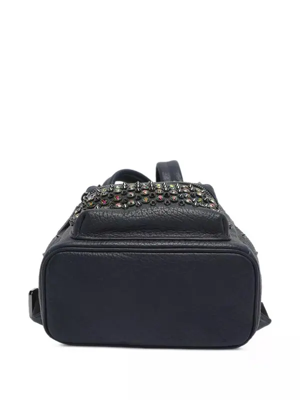 Mcm Stark Studded Leather Backpack