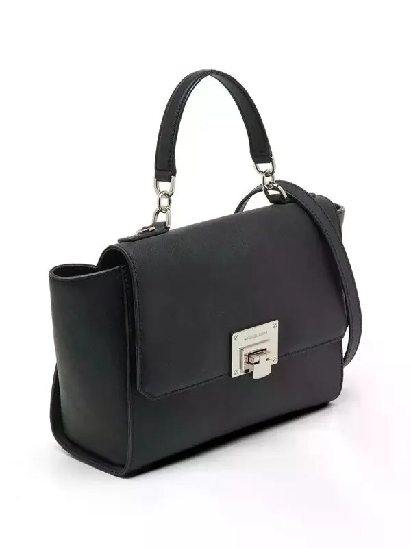 Michael Kors Callie Leather Shoulder Bag