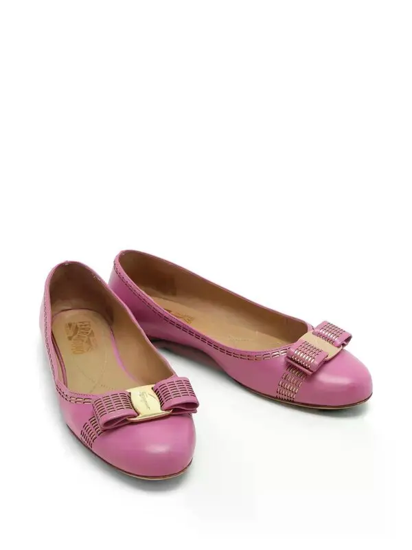 FERRAGAMO Vara Bow Ballet Flats