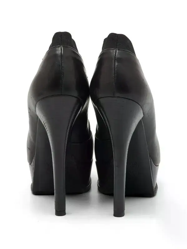 Fendi Platform Stiletto Ankle Pumps