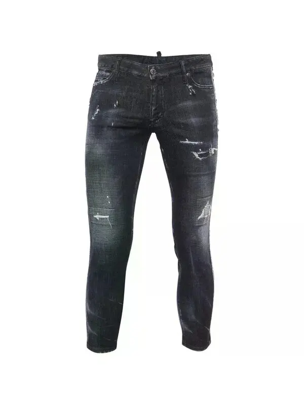 Dsquared2 Distressed Skinny Jeans