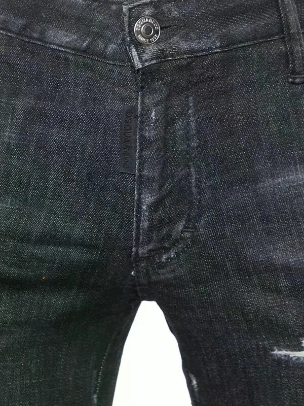 Dsquared2 Distressed Skinny Jeans