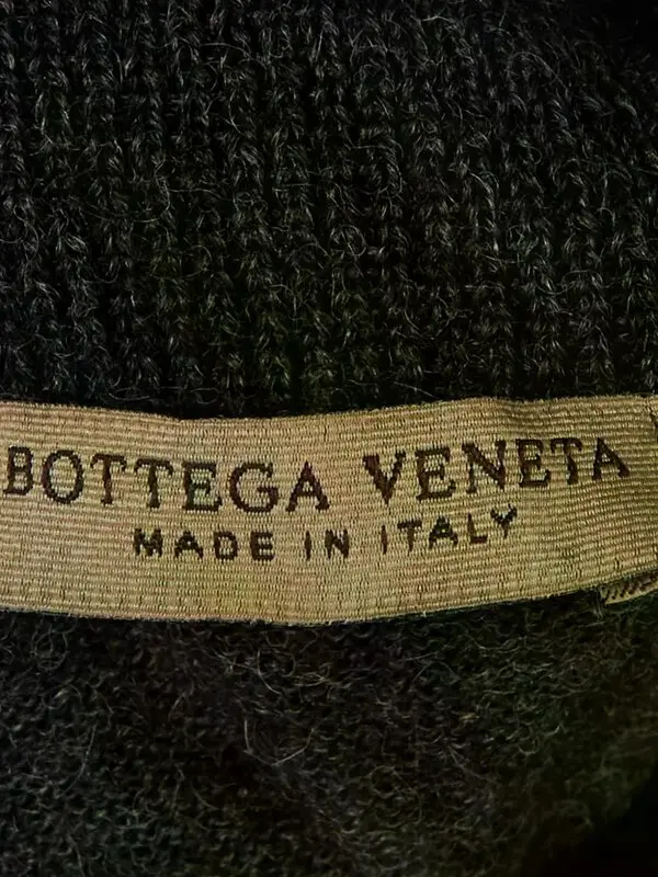 Bottega Veneta Striped Turtleneck Sweater