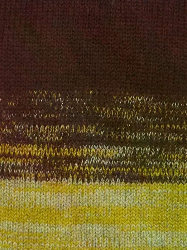 Bottega Veneta Striped Turtleneck Sweater
