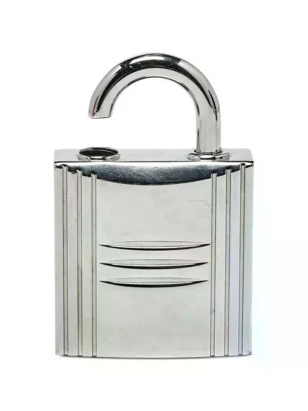 Hermès Parfum Bag Charm - Silver