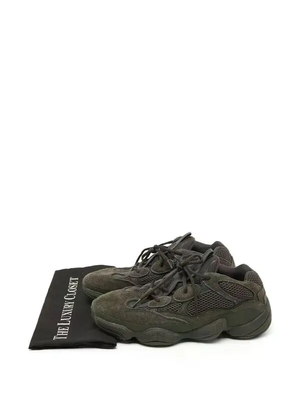ADIDAS X YEEZY 500 "blush" Sneakers - Black