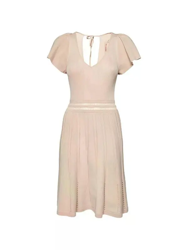 Sandro Flared Midi Dress