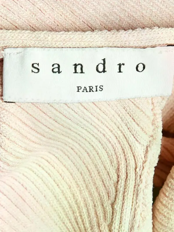 Sandro Flared Midi Dress