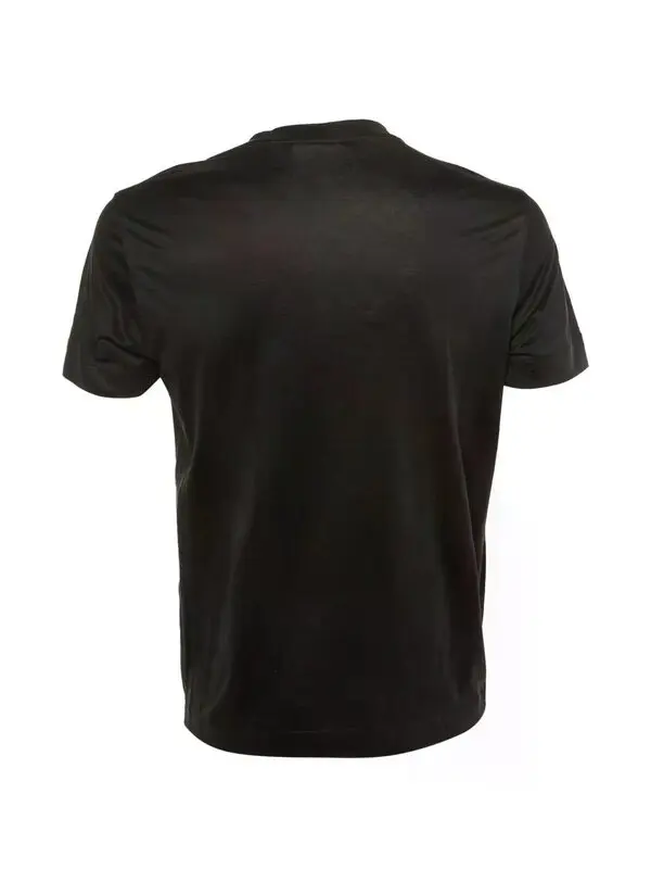 Emporio Armani Logo-embroidered T-shirt