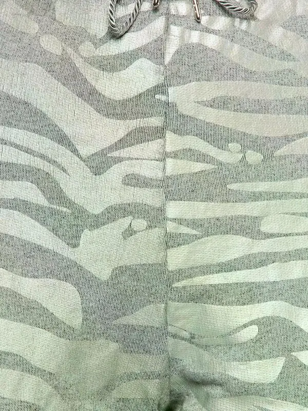 Kenzo Metallic-print Track Pants