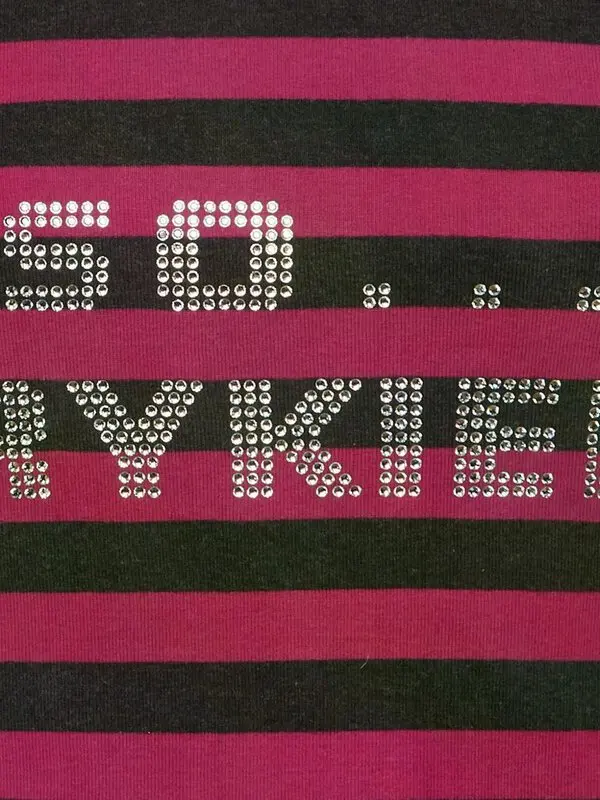 Sonia Rykiel Paris Horizontal Stripe T-shirt