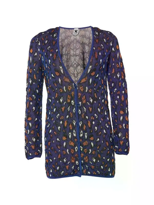 Missoni Patterned V-neck Cardigan