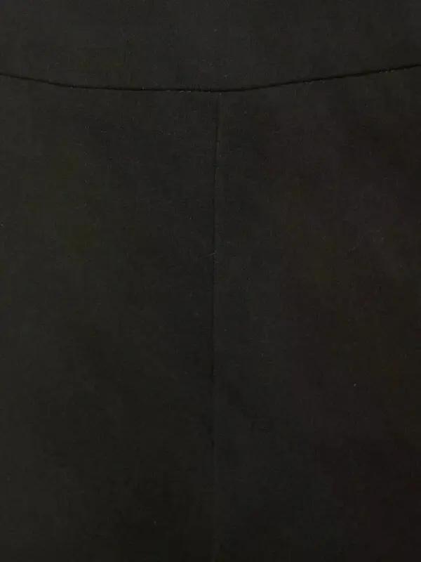 Emporio Armani Crepe Texture Tailored Trousers