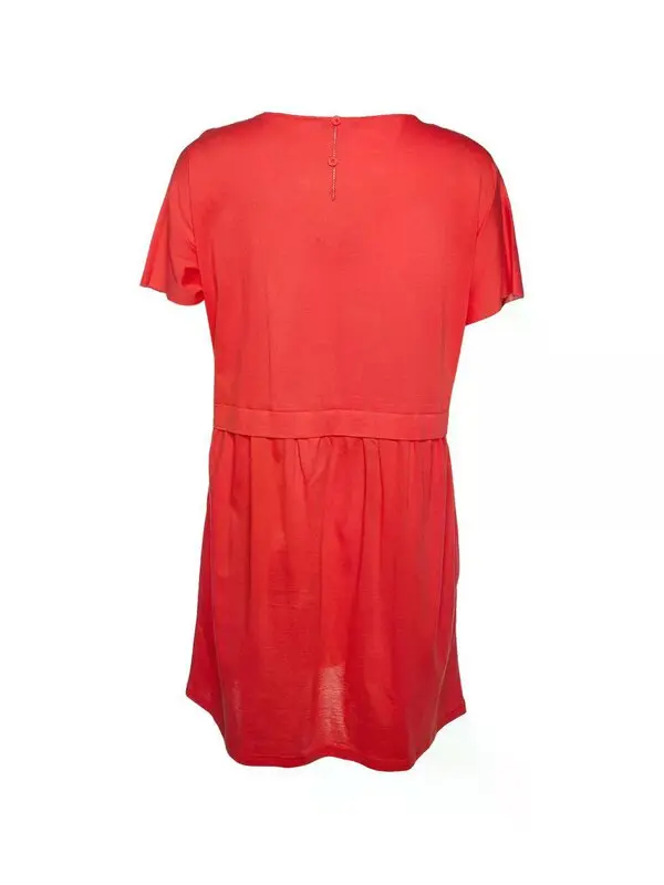 See By Chloé Cotton Knit Dress - Red