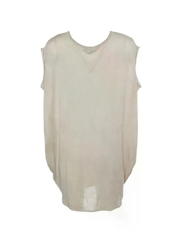 JOSEPH Linen-knit Top