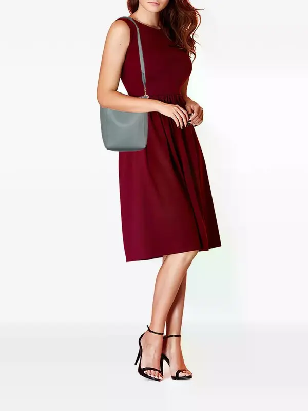 Celine Small Leather Shoulder Bag