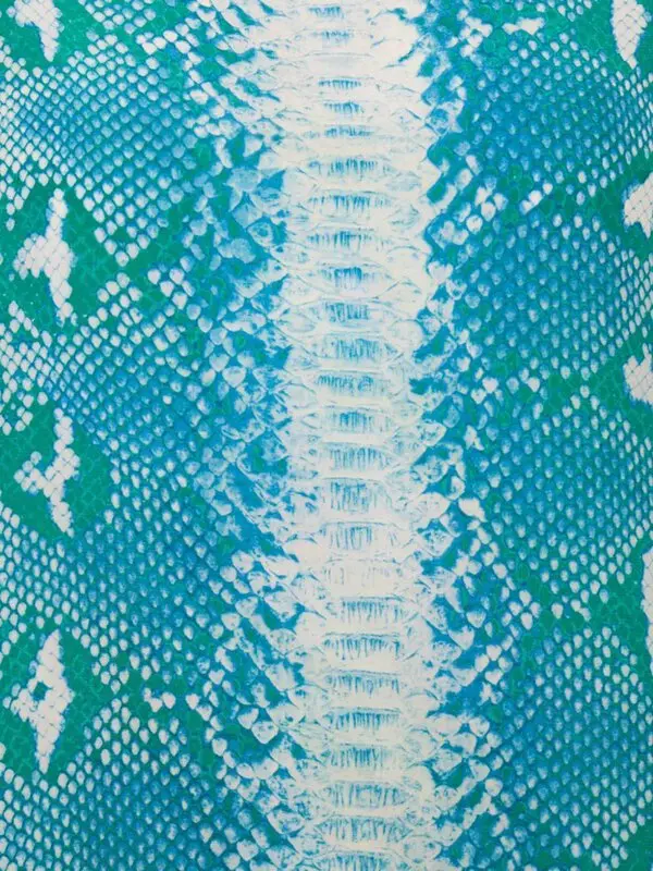 JOSEPH Silk Snake Print Shift Dress