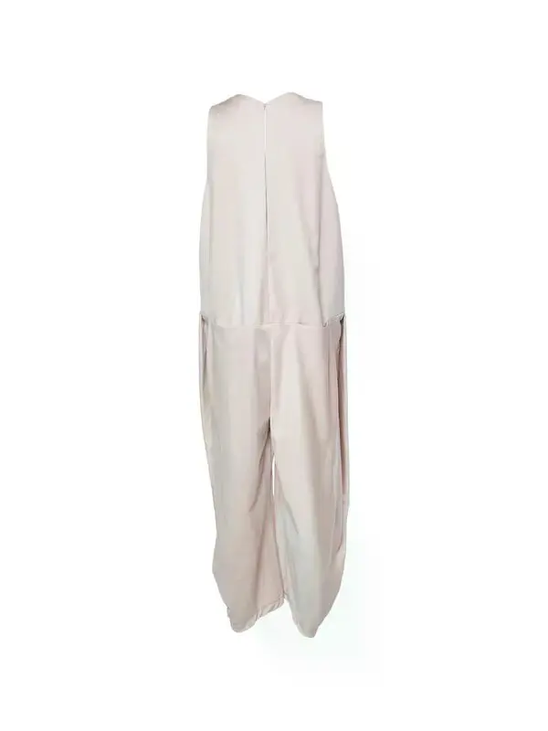 Kenzo Sleeveless Wrap Jumpsuit - Neutrals