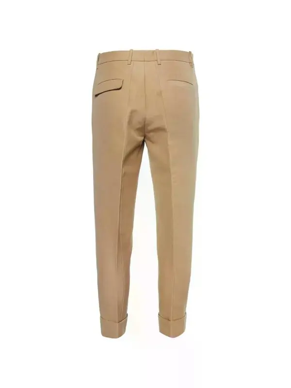 Marni Tailored Turn-up Trousers