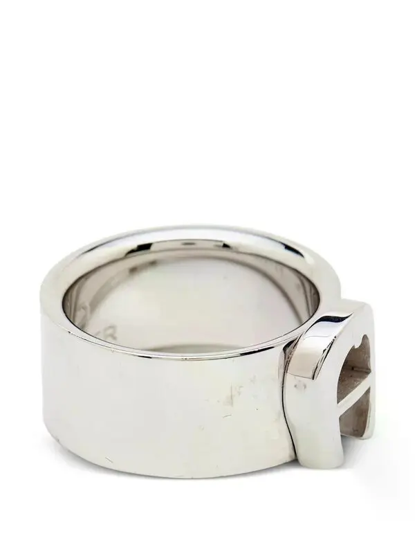 AIGNER Logo Band Ring