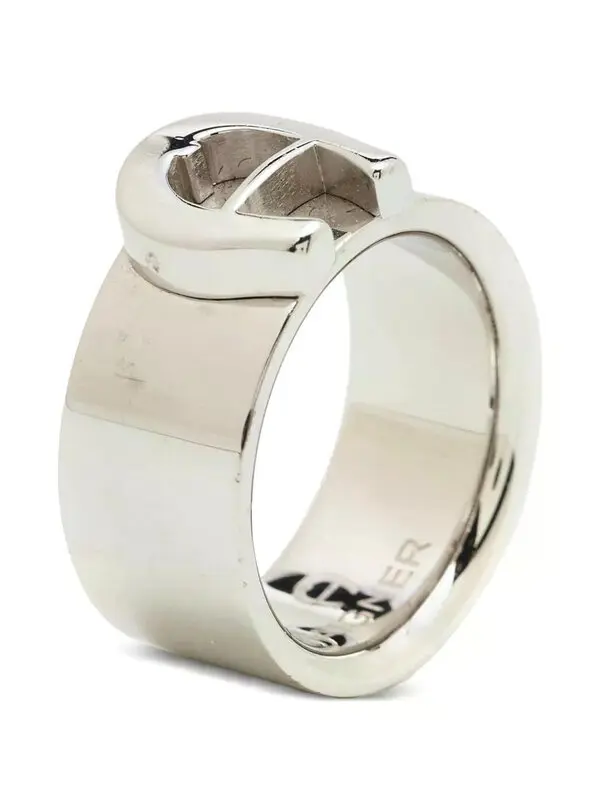 AIGNER Logo Band Ring