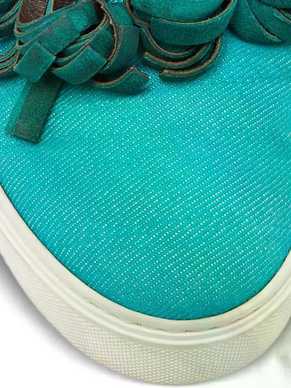 LOUIS VUITTON Destination Slip-on Sneakers With Tassel Detail