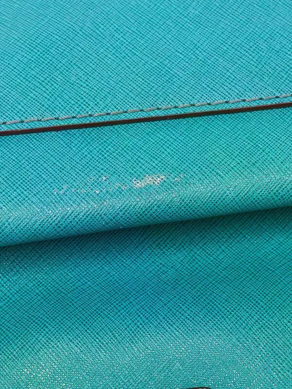 Michael Kors Hamilton Leather Tote Bag - Blue