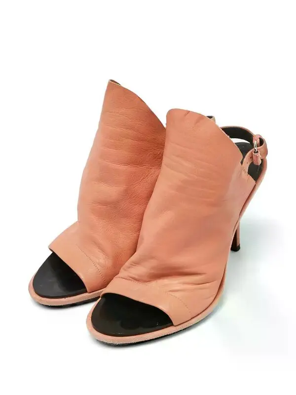 Balenciaga Glove Slingback Sandals