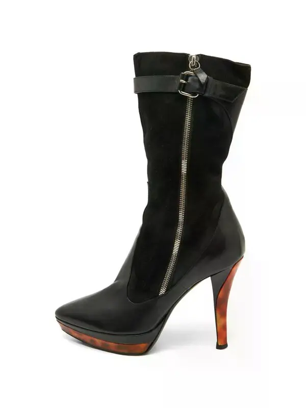 Casadei Leather Ankle Boots