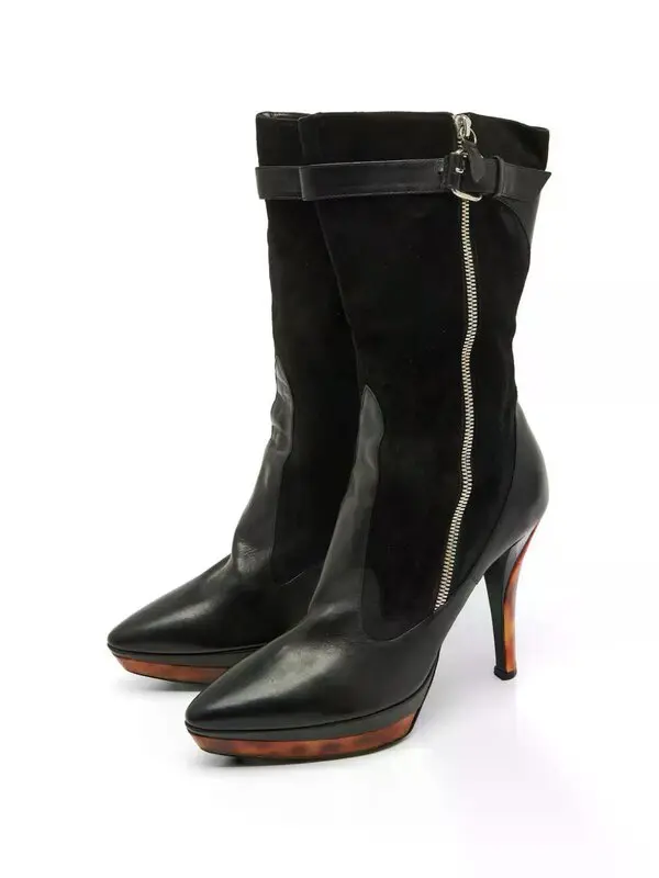 Casadei Leather Ankle Boots