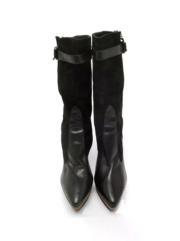Casadei Leather Ankle Boots