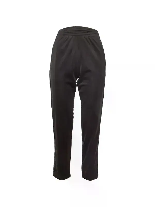 Givenchy Logo Tape Jersey Track Pants - Black