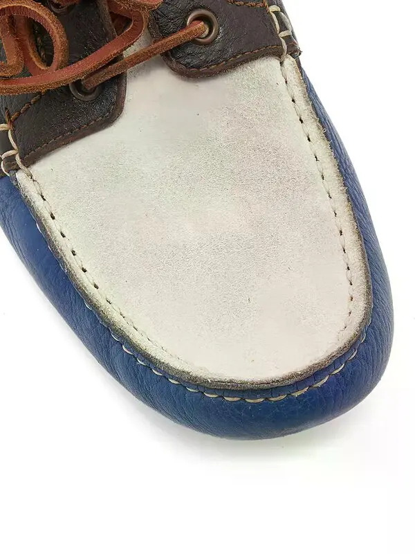 Bottega Veneta Leather Lace-up Loafers