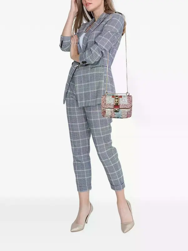 Valentino Garavani Crystal Embellished Shoulder Bag