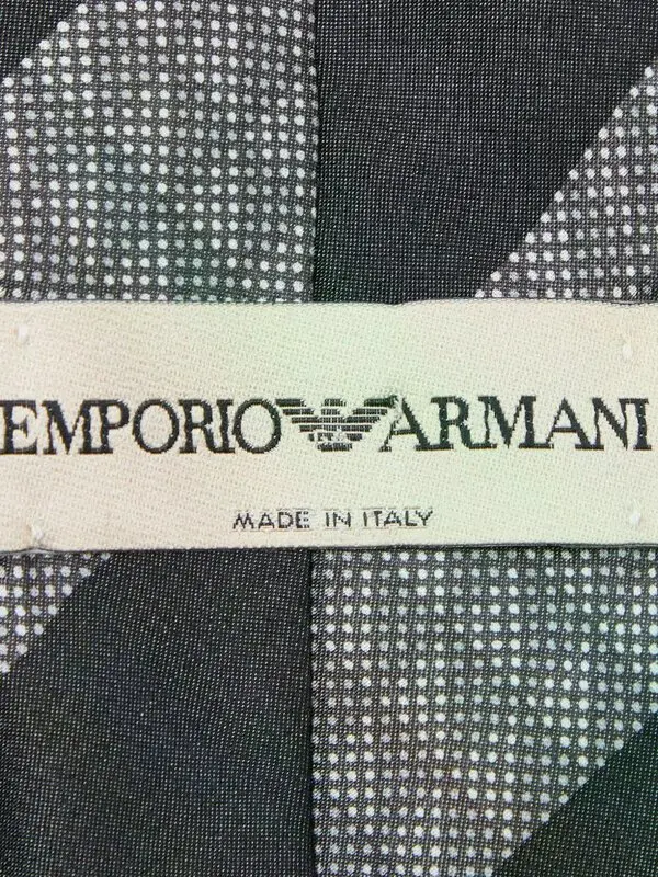 Emporio Armani Diagonal Stripe Neck Tie