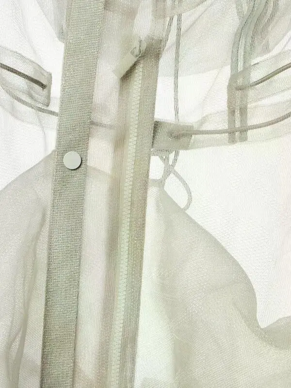 Dior Tulle Hooded Coat