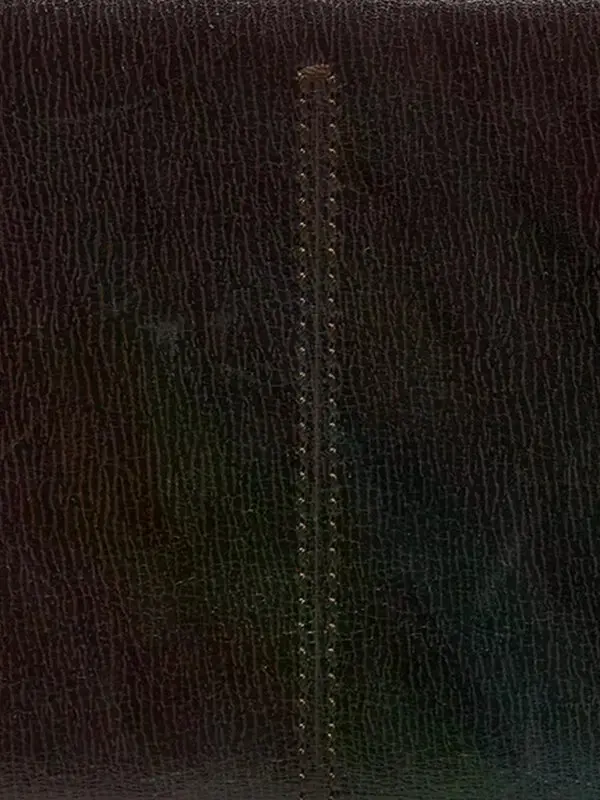 TOD'S Top-stitch Leather Wallet